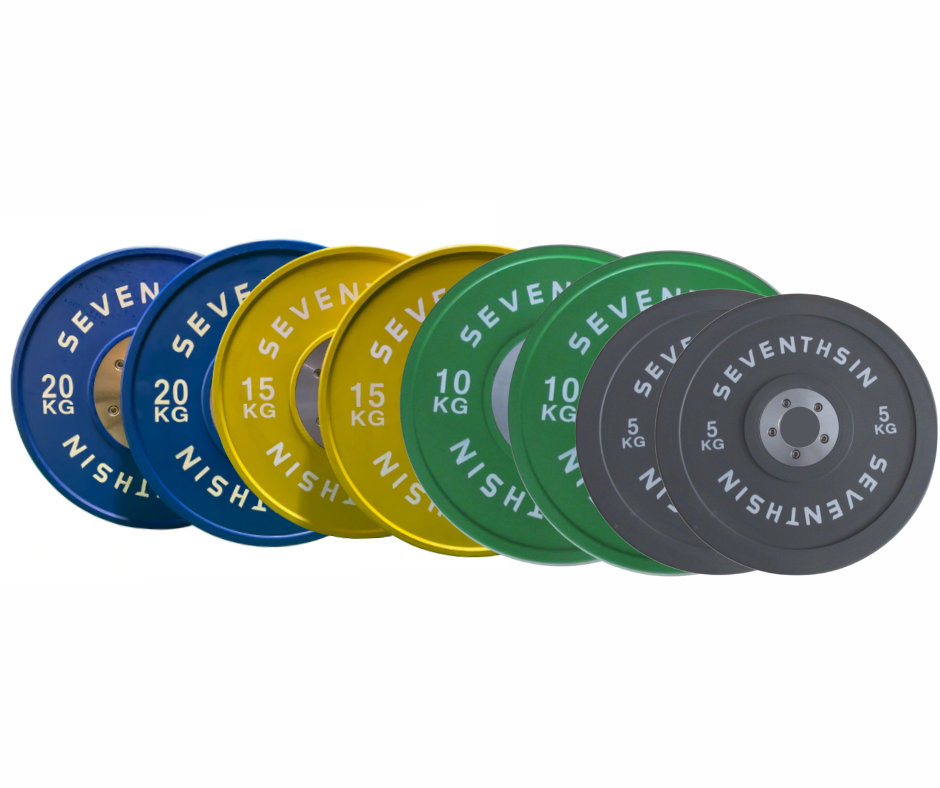 100kg Competition Plate Bundle – Seventh Sin Fitness